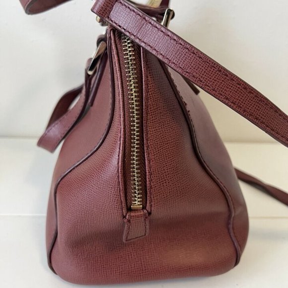 Mark Cross | Bags | Vintage Red Mark Cross Satchel | Poshmark